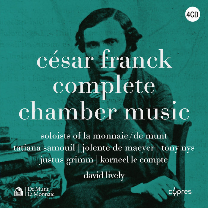 César Franck | Complete Chamber Music (4CD) | Orchestre Symphonique de ...