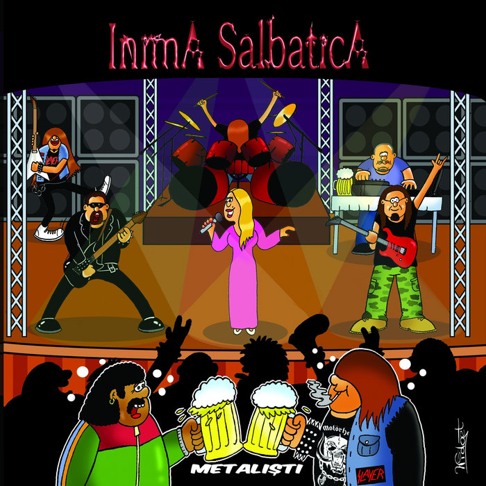 Metaliști | Inima Salbatica