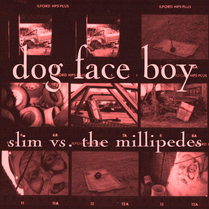 slim vs. the millipedes | Dog Face Boy