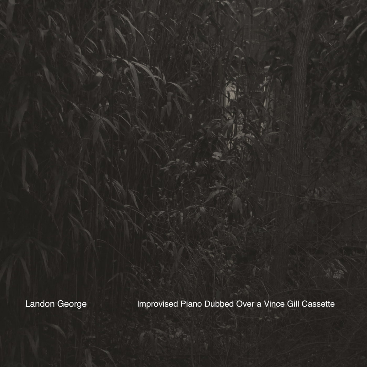 Improvised Piano Dubbed Over a Vince Gill Cassette | Landon George | S ...