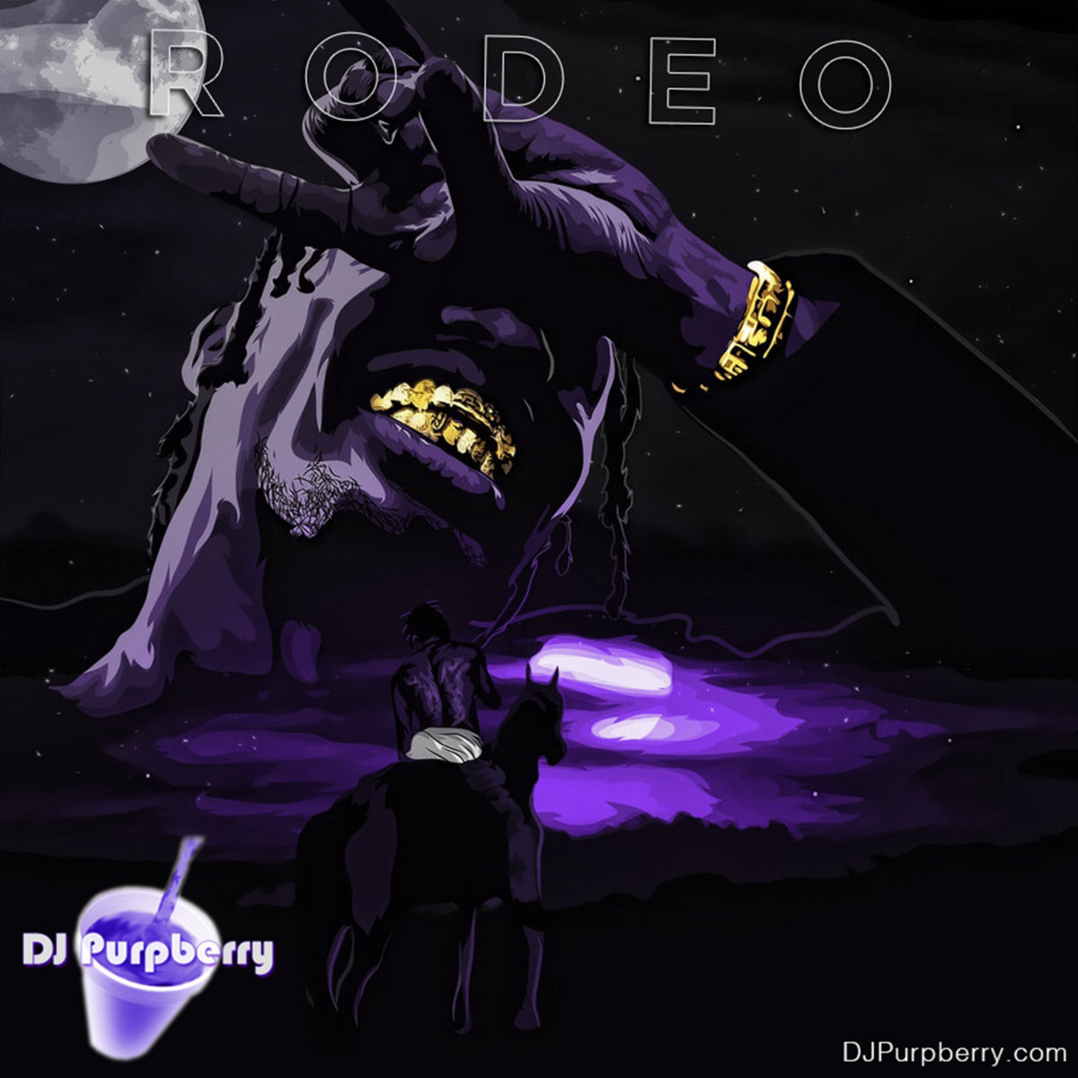 Rodeo (Chopped & Screwed) | travis scott x dj purpberry | purp