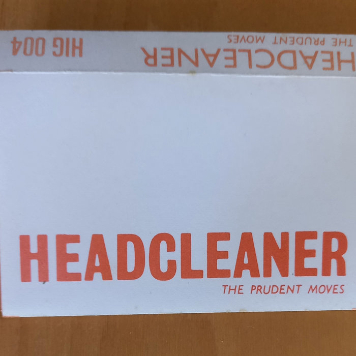 Headcleaner | The Prudent Moves | Steve Temple
