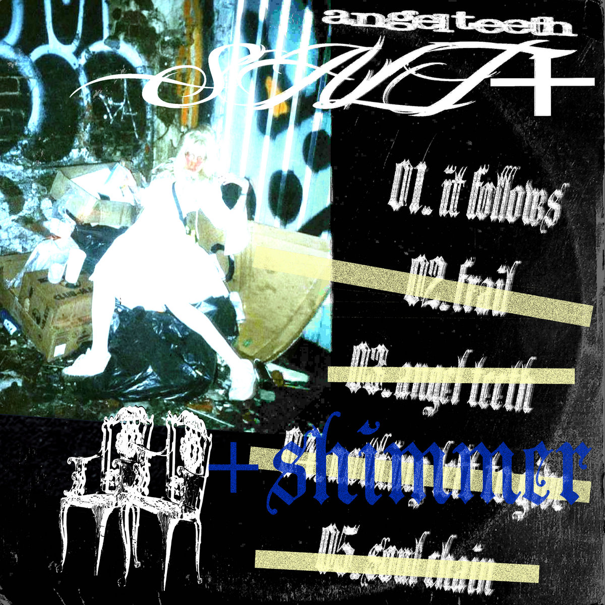 it follows + shimmer | Salt+