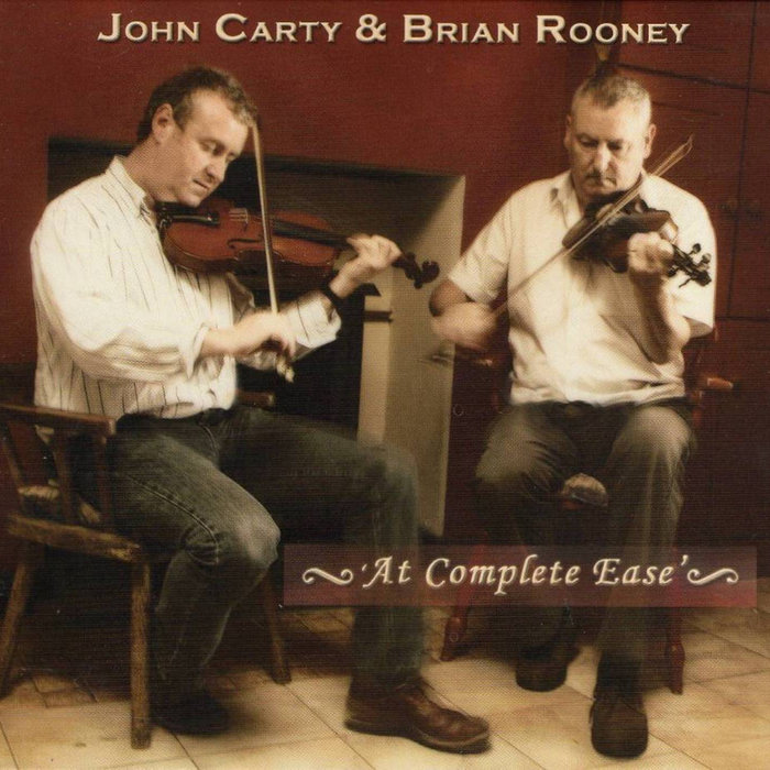 At Complete Ease | John Carty & Brian Rooney | Racket Records