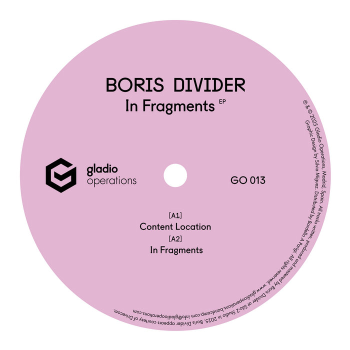 Content Location | Boris Divider | Gladio Operations