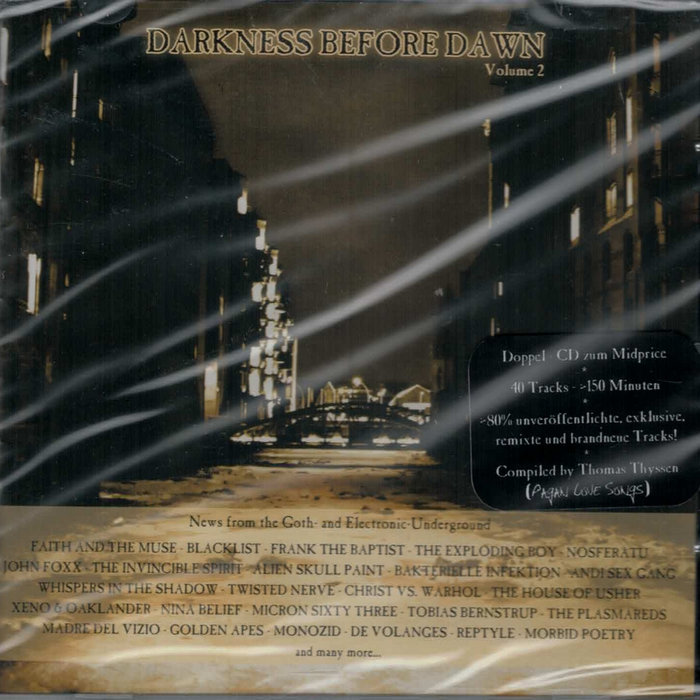 Darkness Before Dawn 2 | Various Artists | Echozone