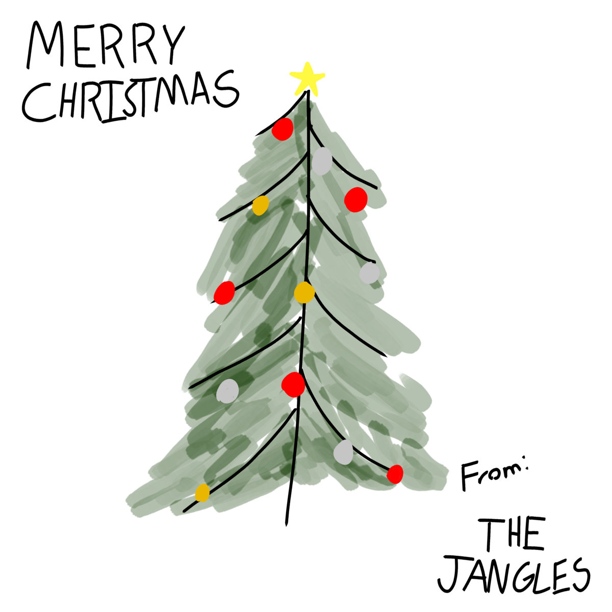 Merry Christmas From The Jangles | The Jangles