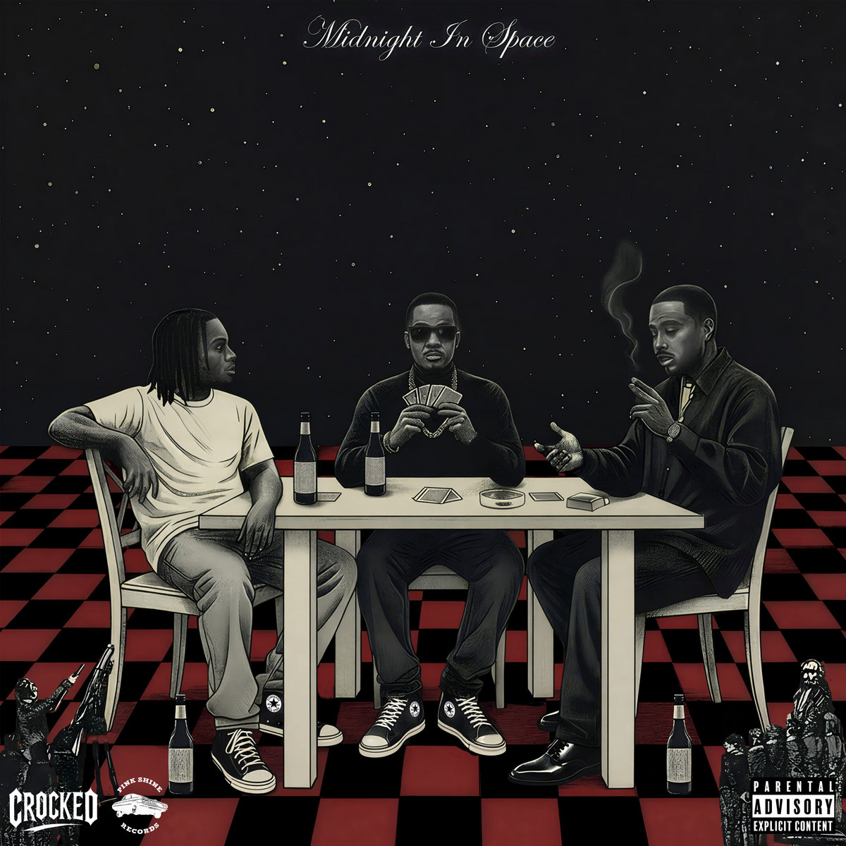 Midnight In Space | DJ Crocked | PINK SHINE RECORDS