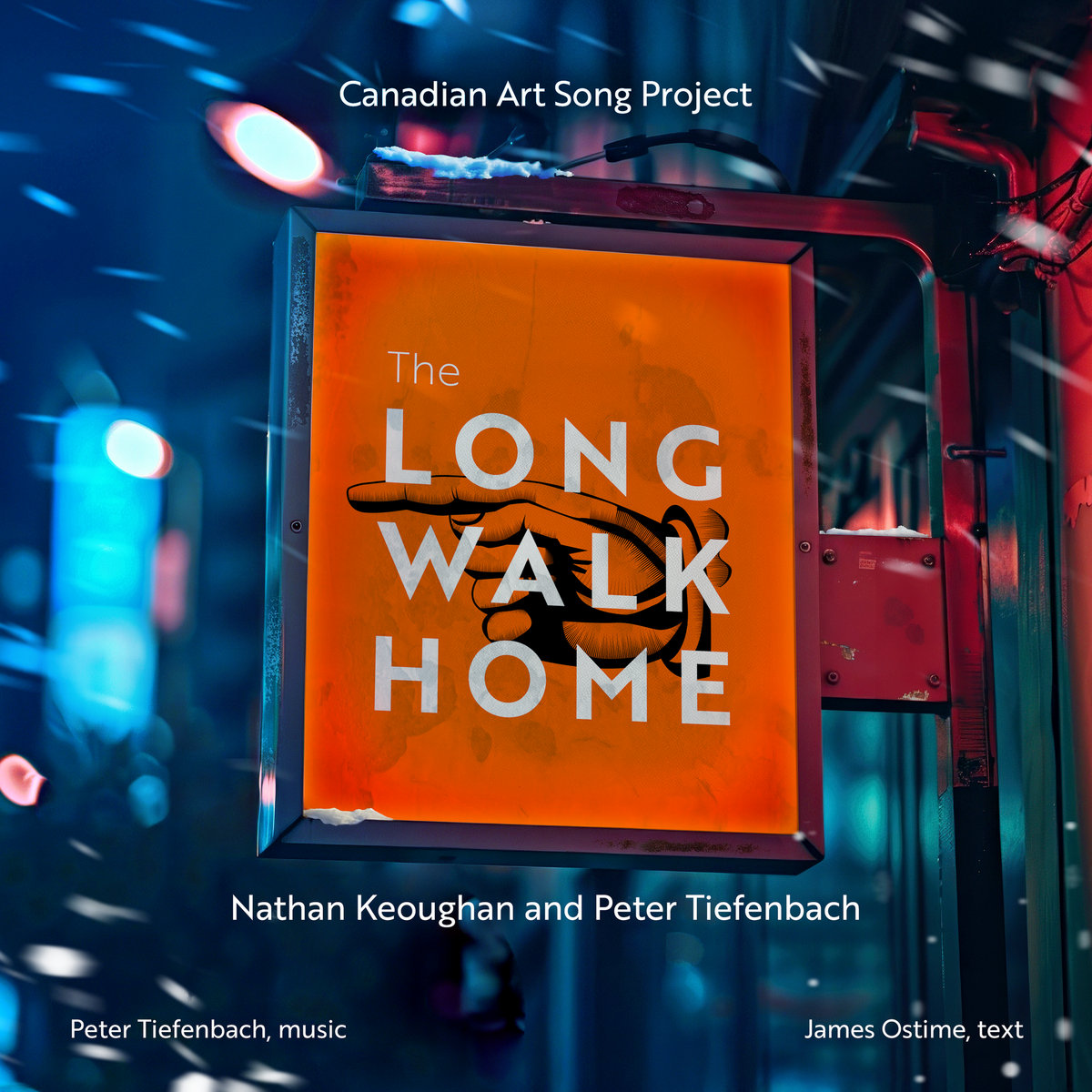 The Long Walk Home | Nathan Keoughan, baritone and Peter Tiefenbach ...