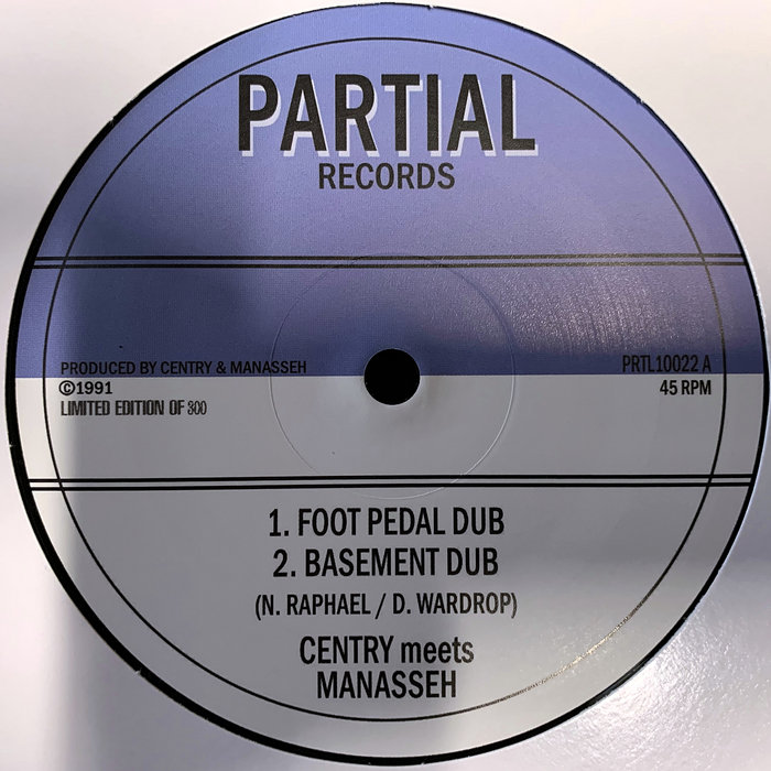 Foot Pedal dub Centry meets Manasseh | conscious sounds