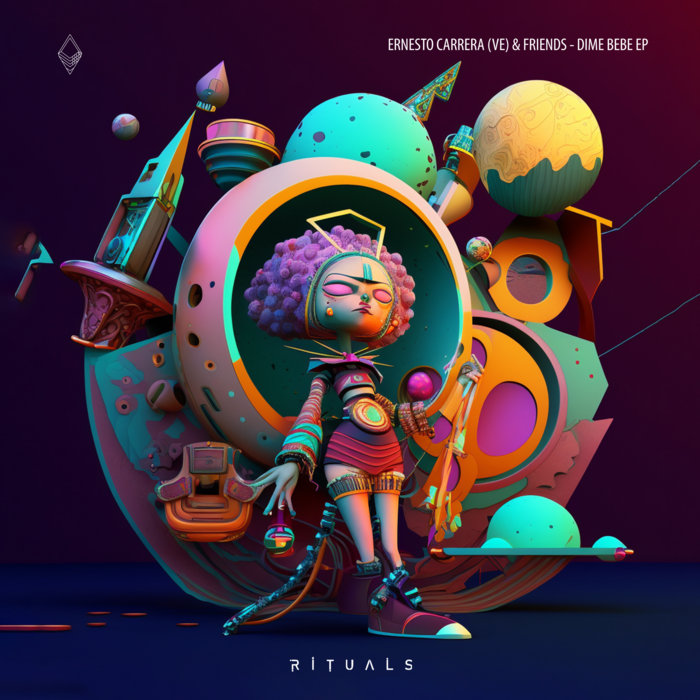 Ernesto Carrera & Friends - Dime Bebe EP | Ernesto Carrera (VE), Yuli ...