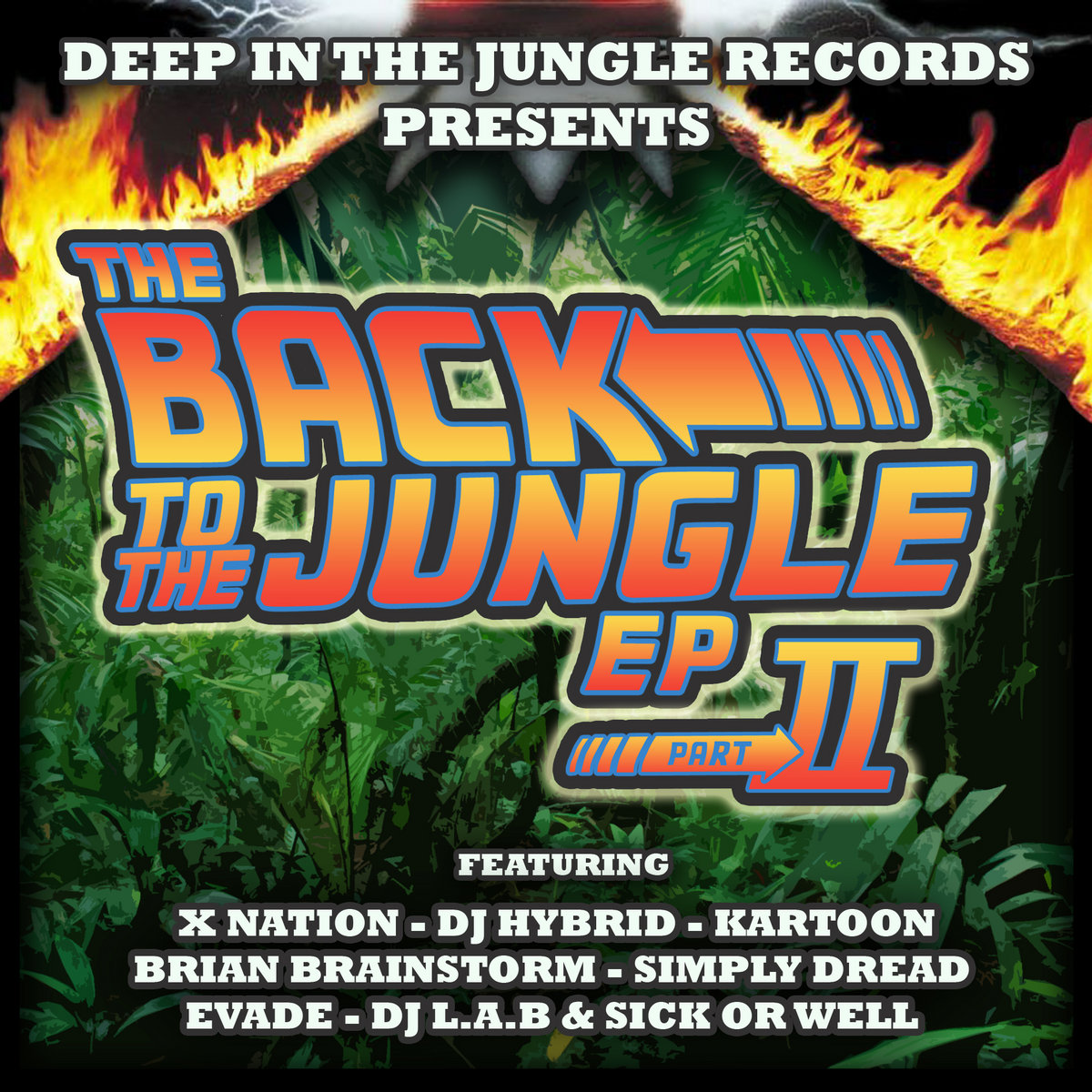 DEEPIN009 - Back To The Jungle EP - Part 2 | Deep In The Jungle Records