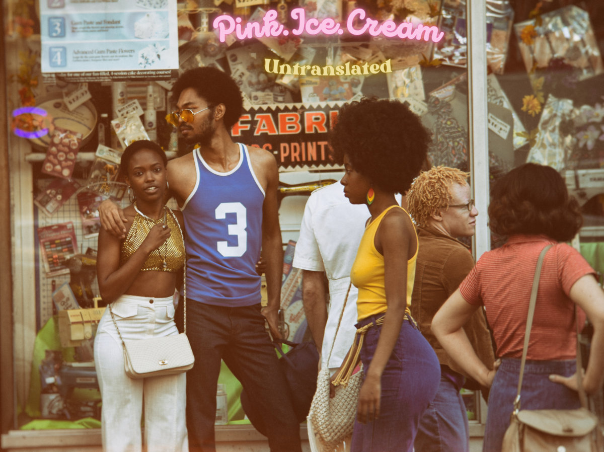 Badeshi | Pink.Ice.Cream