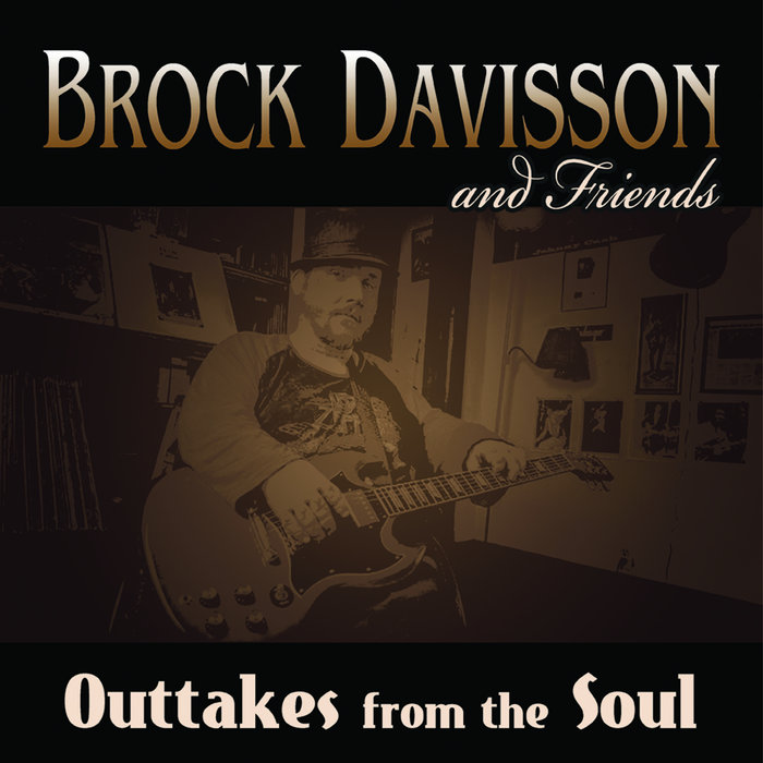 Outtakes from the Soul | Brock Davisson and Friends | Sofa King Vinyl