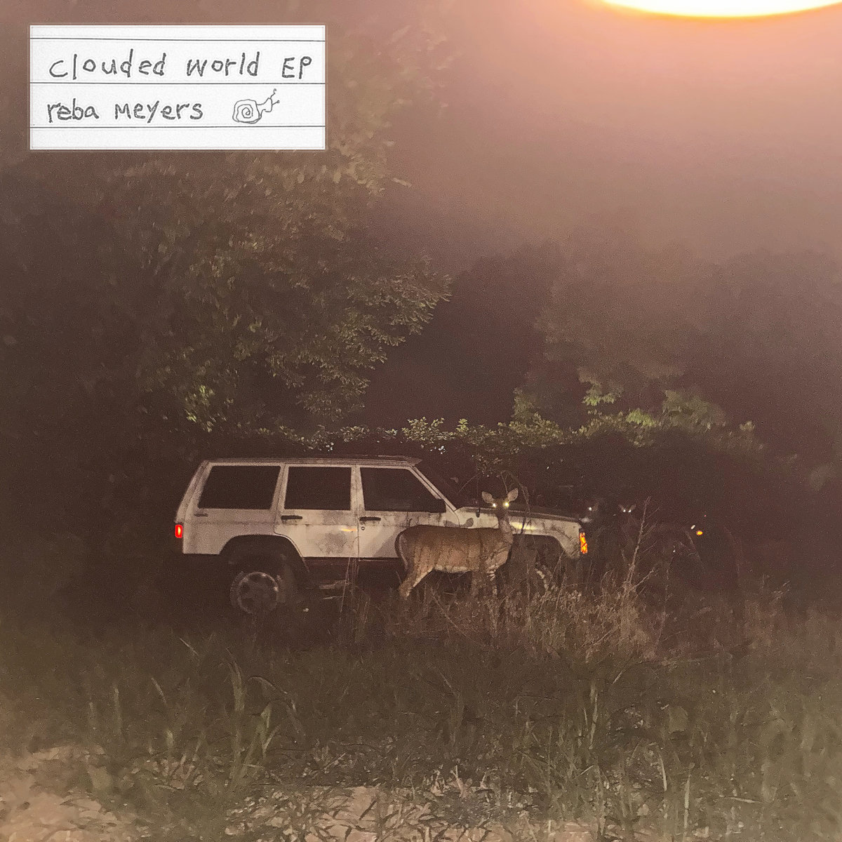 Clouded World EP | Reba Meyers