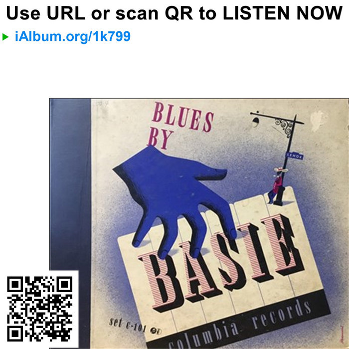 Blues By Basie | Count Basie And His All-American Rhythm Section