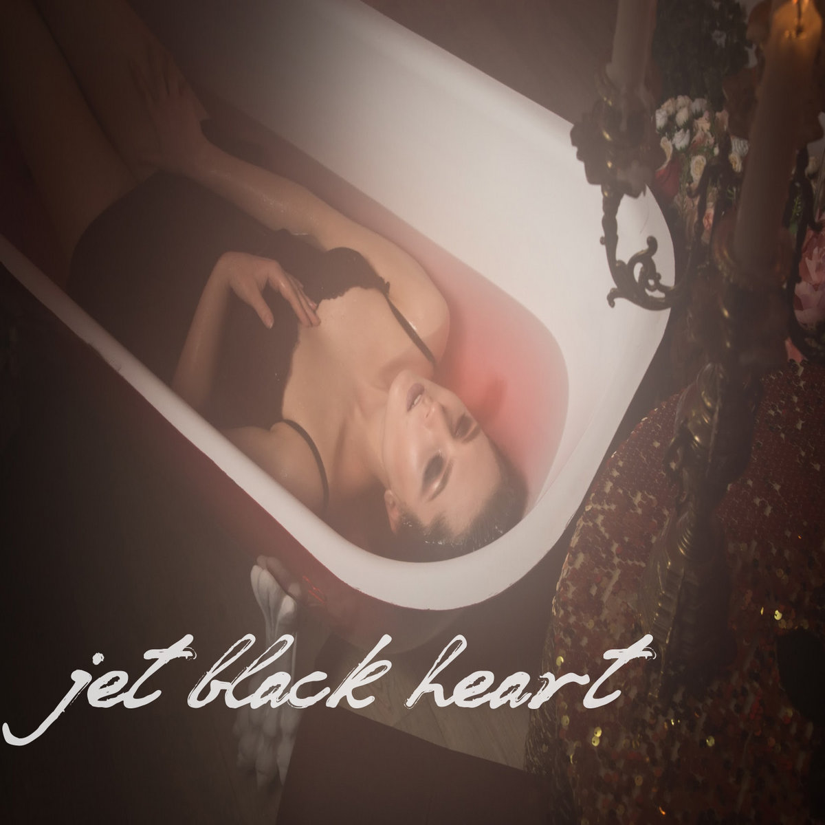 Jet Black Heart-Bloodied | Dark Entry Records