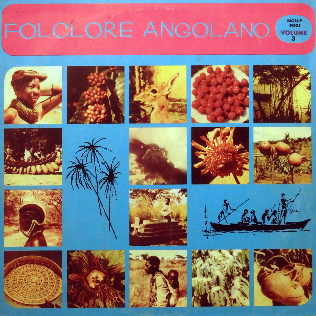 Folclore Angolano Volume 3 | Various Artists | Global Press Music