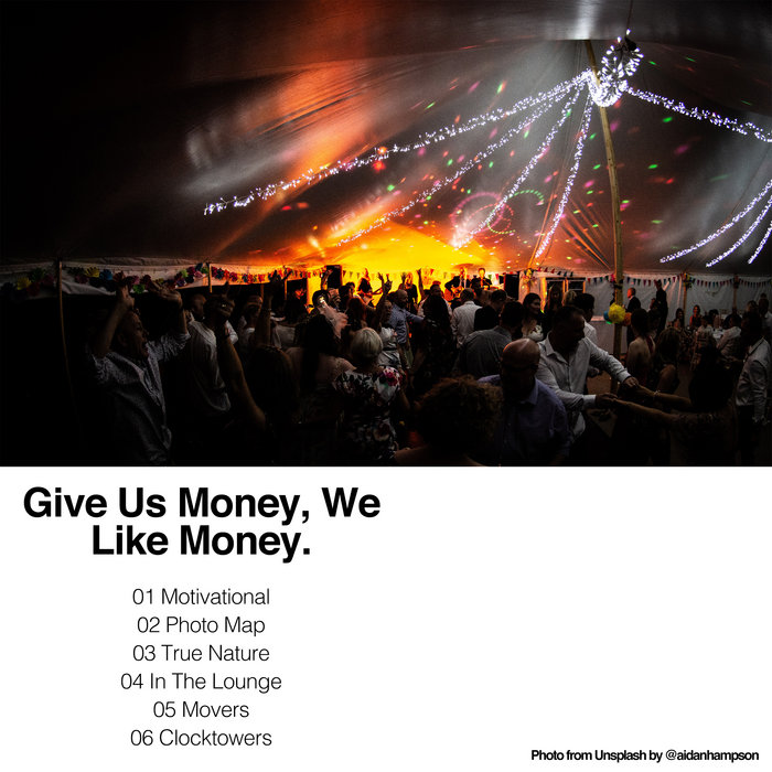 Give Us Money, We Like Money | Unknown Artist