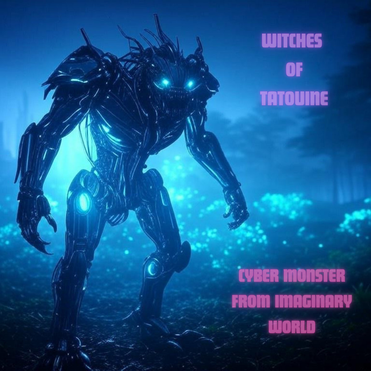 Cyber Monster From Imaginary World EP | Witches of Tatouine
