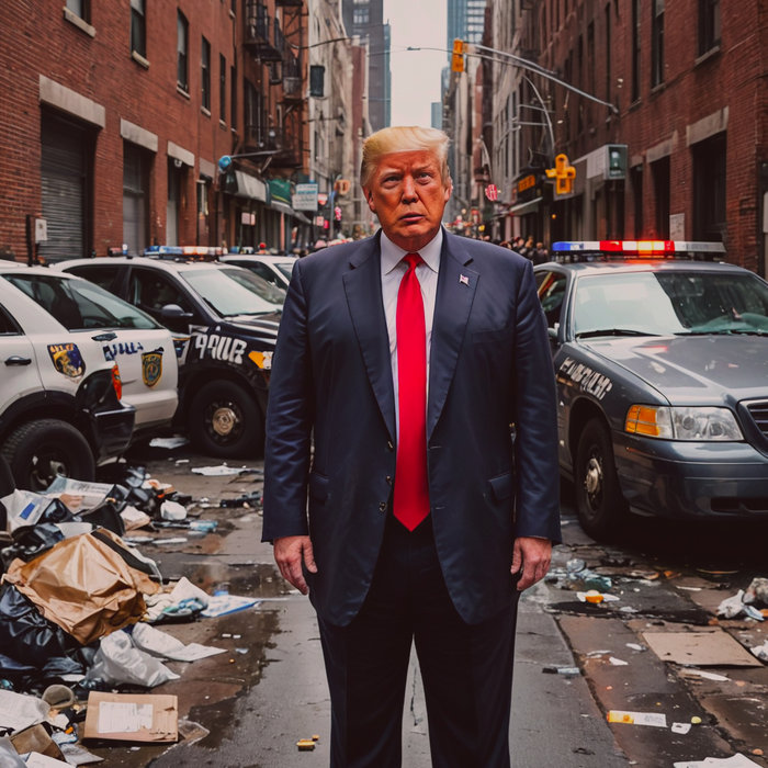 Dumpy Trumpy | Alex Wall