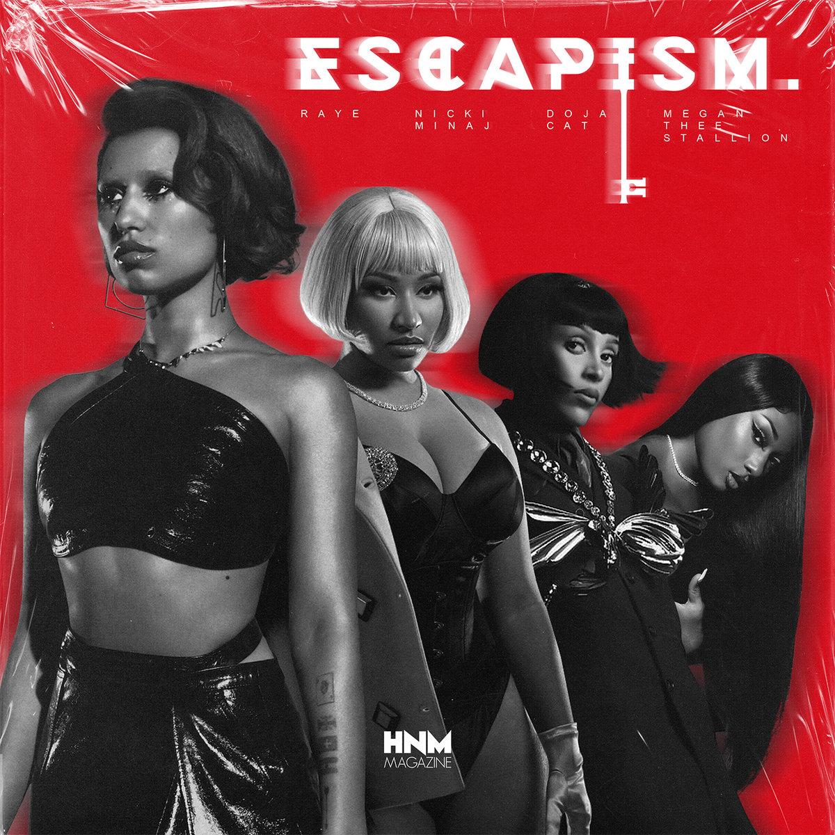 Escapism. | RAYE, Nicki Minaj, Doja Cat, Megan Thee Stallion | HNM Magazine
