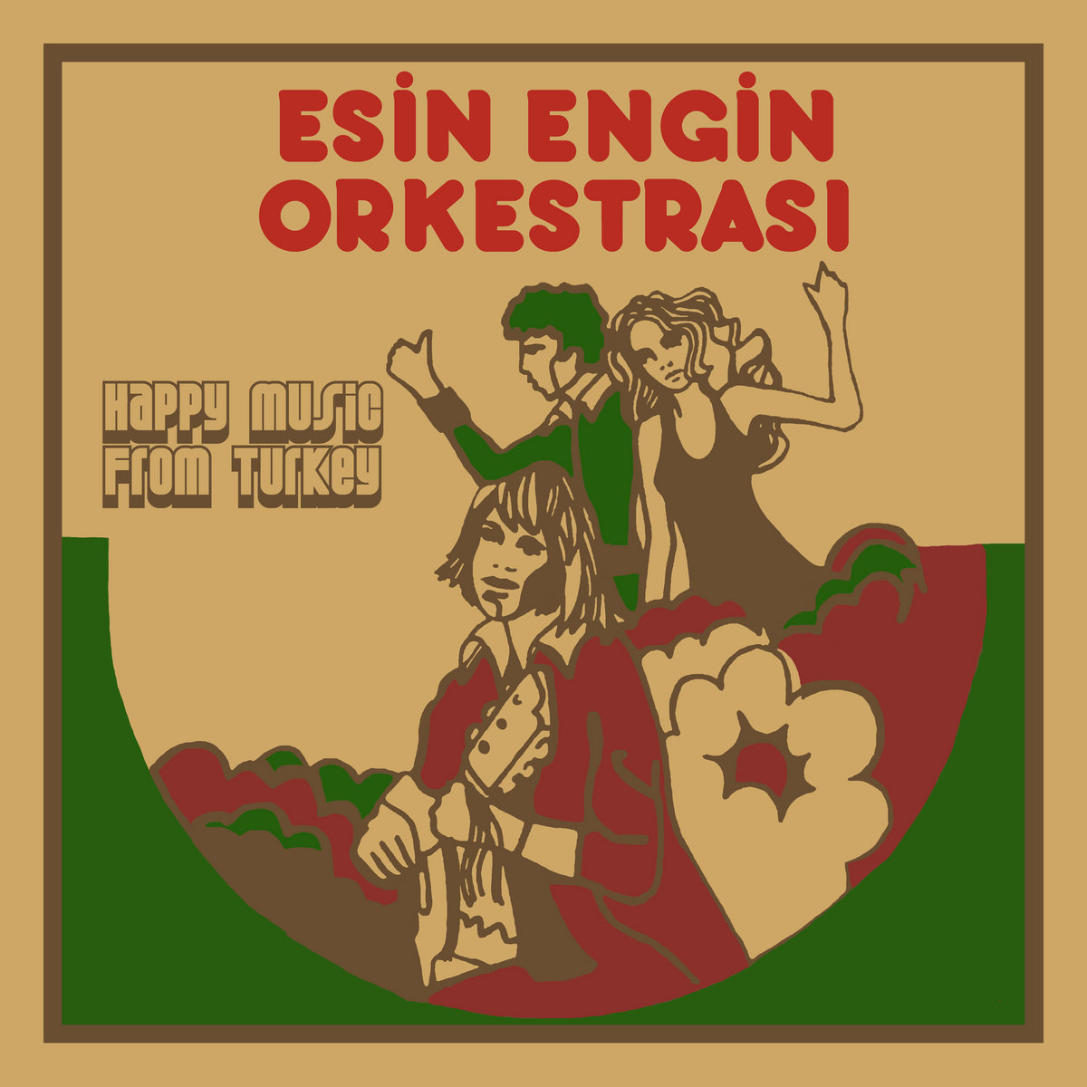 Happy Music From Turkey | Esin Engin Orkestrası | Arsivplak