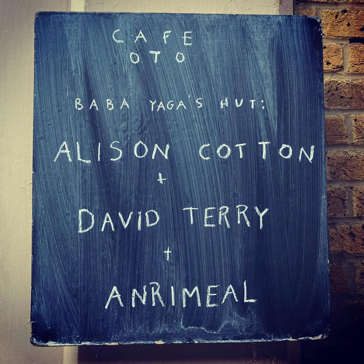 Alison Cotton Live at Cafe Oto, London - 27 October 2021 | Alison ...