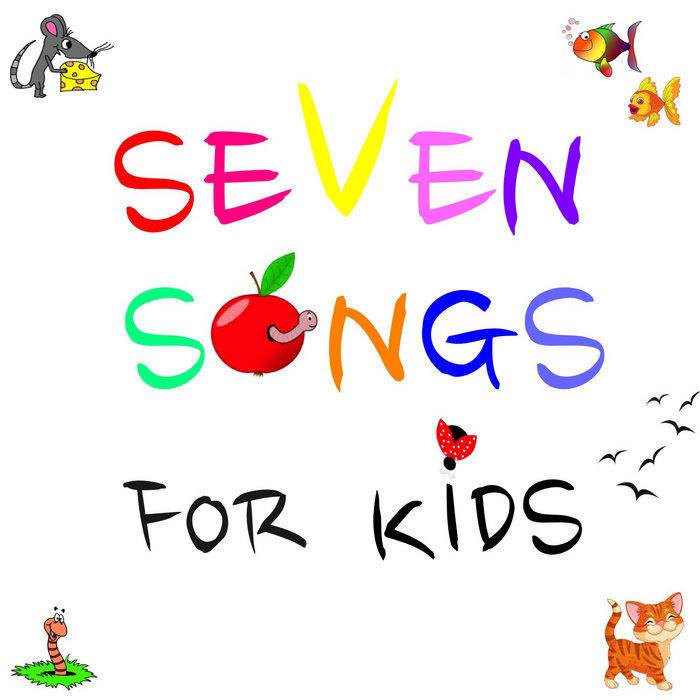 Seven songs for kids | Zena & Rani | Inar Music