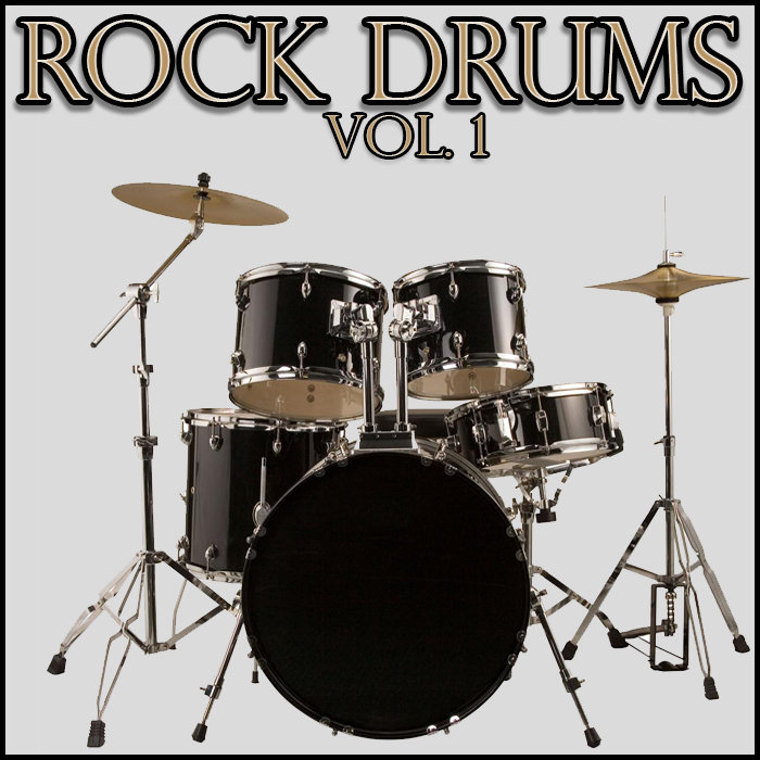 ROCK DRUMS VOL. 1 | Backing Tracks