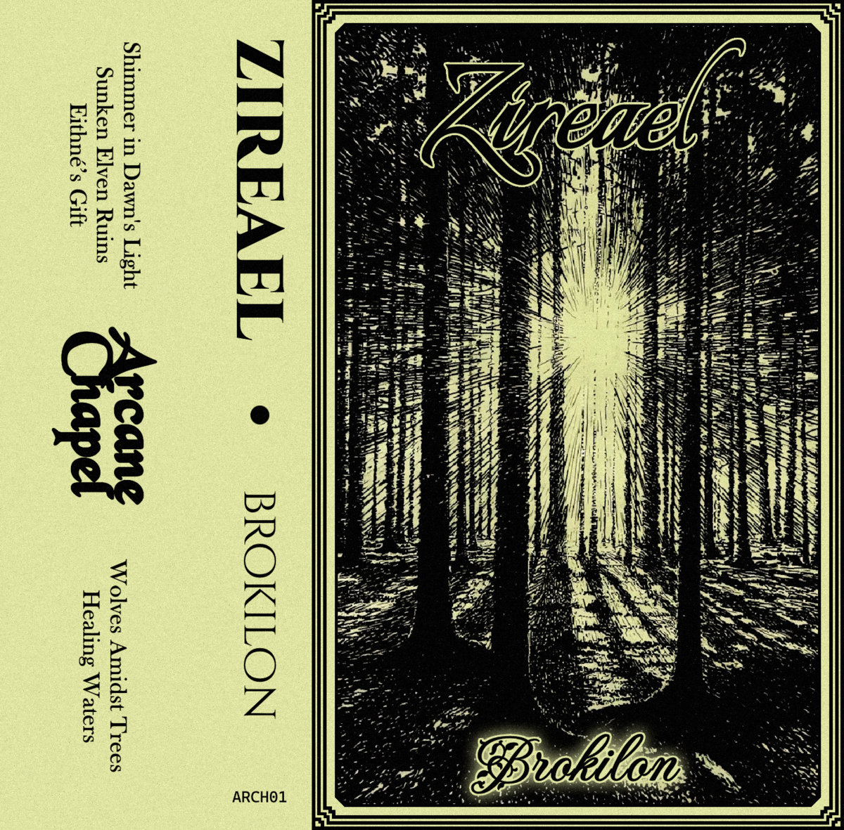 Brokilon | Zireael | Arcane Chapel