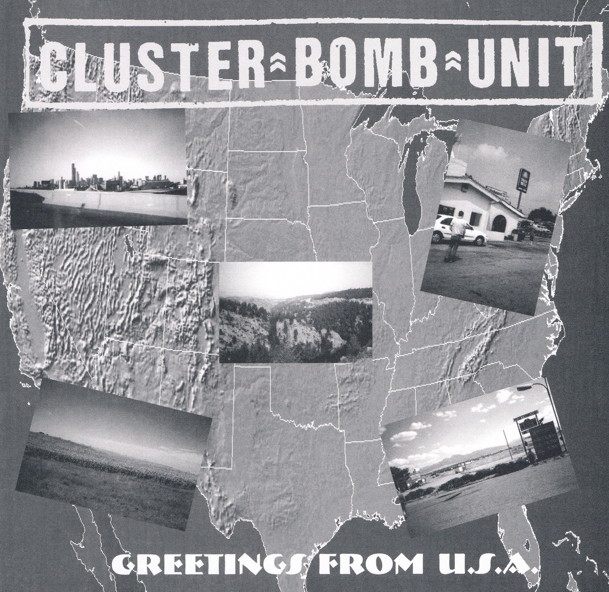 Greetings From U.S.A. | Cluster Bomb Unit