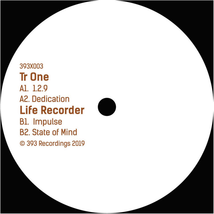 Tr One - 393 x 003 EP | Tr One/Intrinsic Rhythm