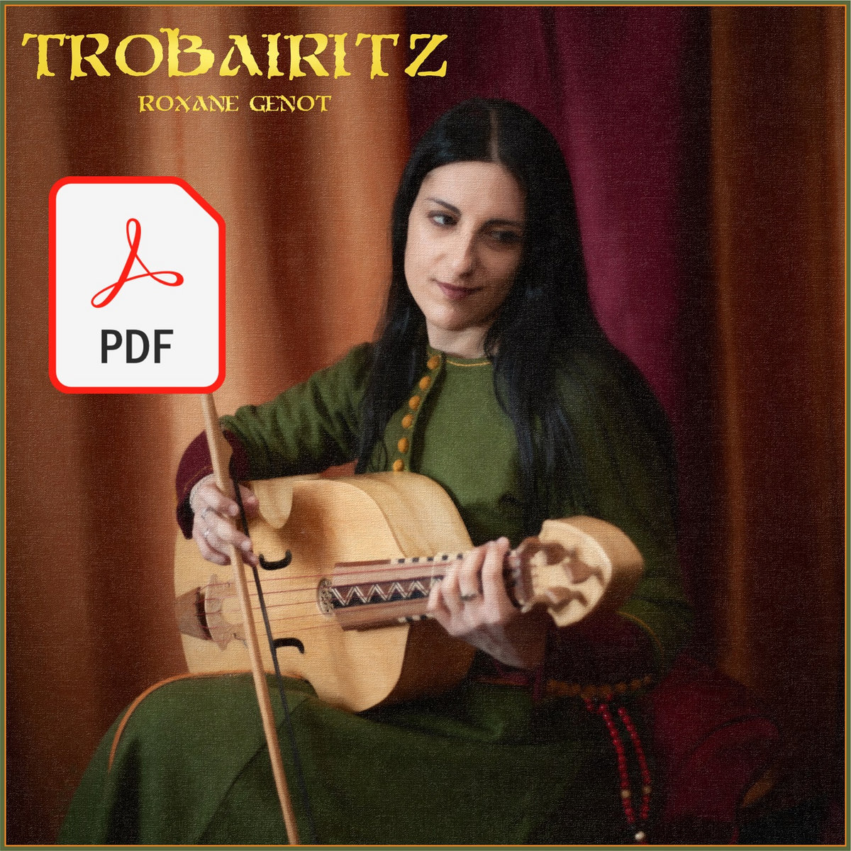 Trobairitz + complete score & chords | Roxane Genot