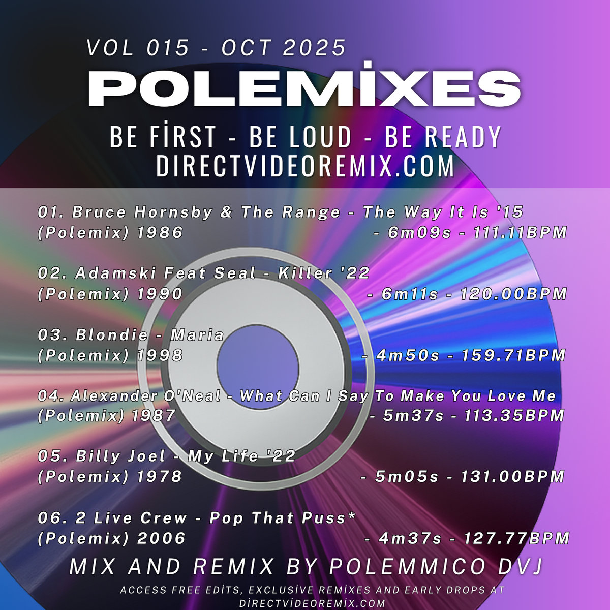 Polemixes Vol 015 - Oct 2025 | DVJ Yat-Sen