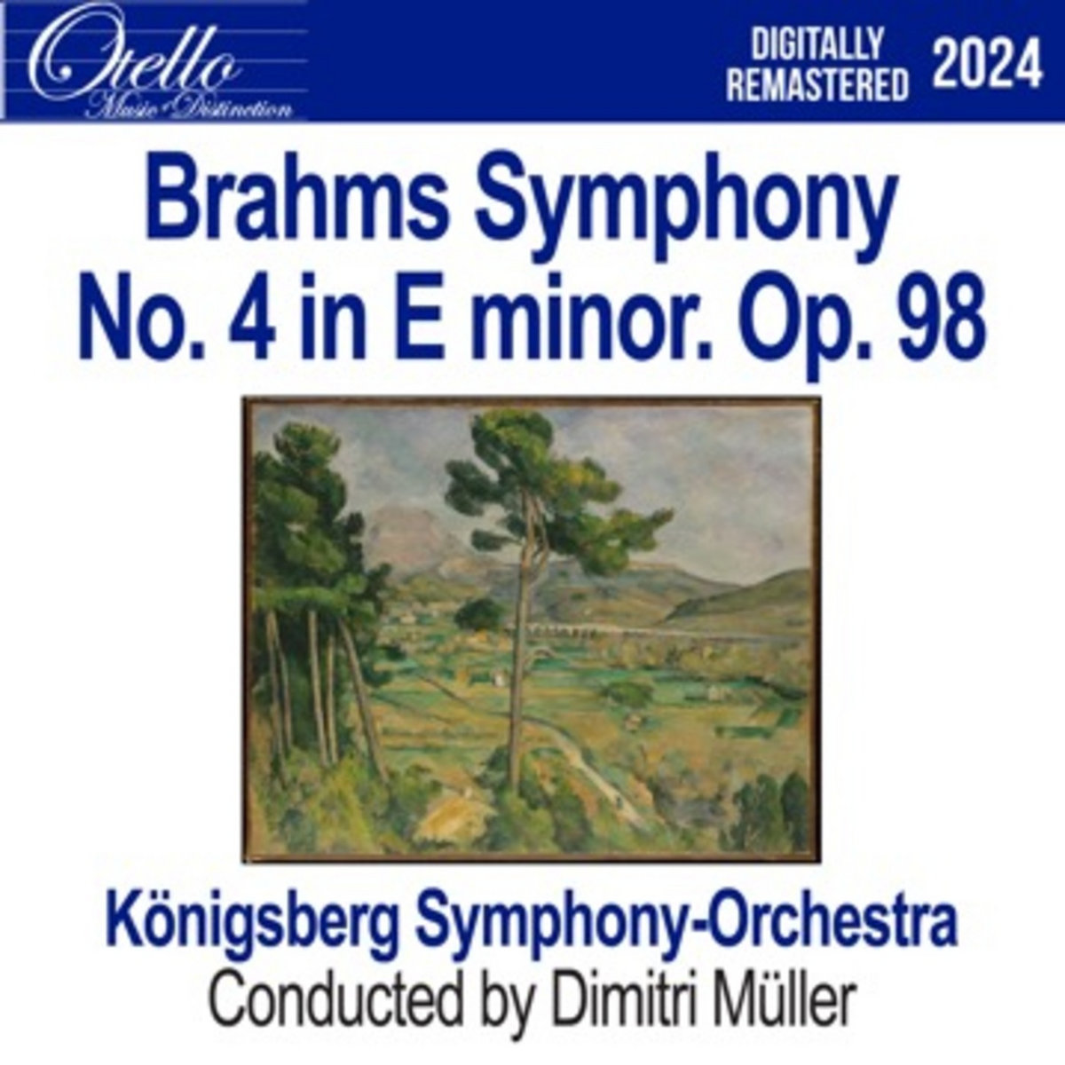 Brahms - Symphony No. 4 in E minor. Op. 98 | Königsberg Symphony Orchestra Conducted by Dimitri ...