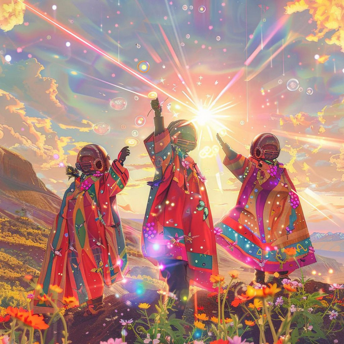 Turn It Into Light | Equanimous, Ayaharmony, DanielwiththeBalance ...