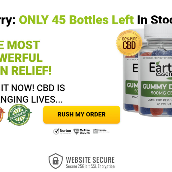 Earth Essence CBD Gummies *ACHIEVE BIG NOT SMALL* IS LEGIT? | Earth ...
