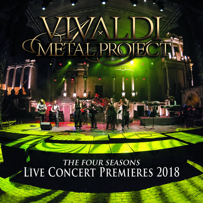 Live Concert Premieres 2018 | Vivaldi Metal Project