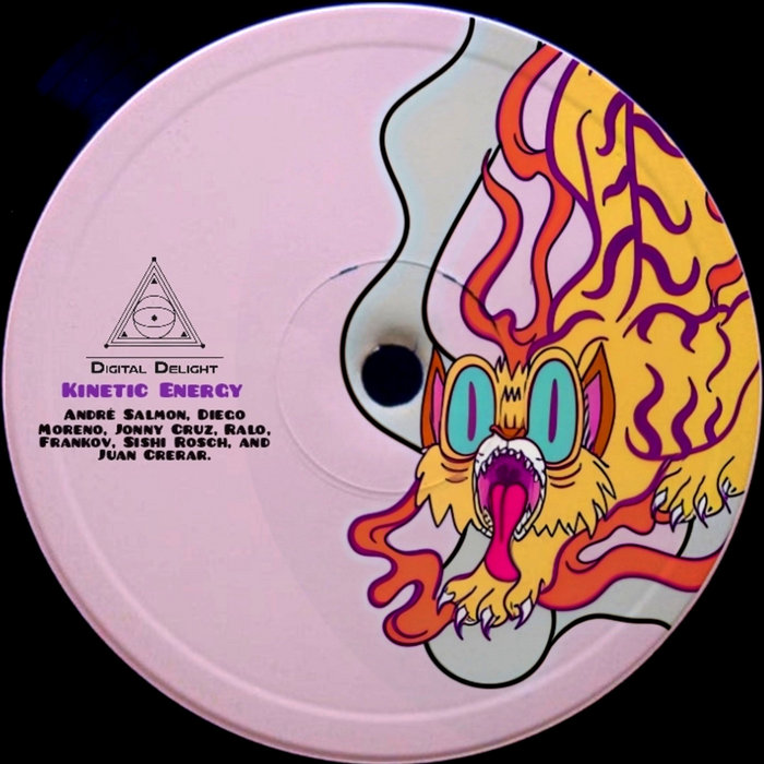 Kinetic Energy EP (Deep Tech, Minimal Acid Grooves 2025) | André Salmon ...