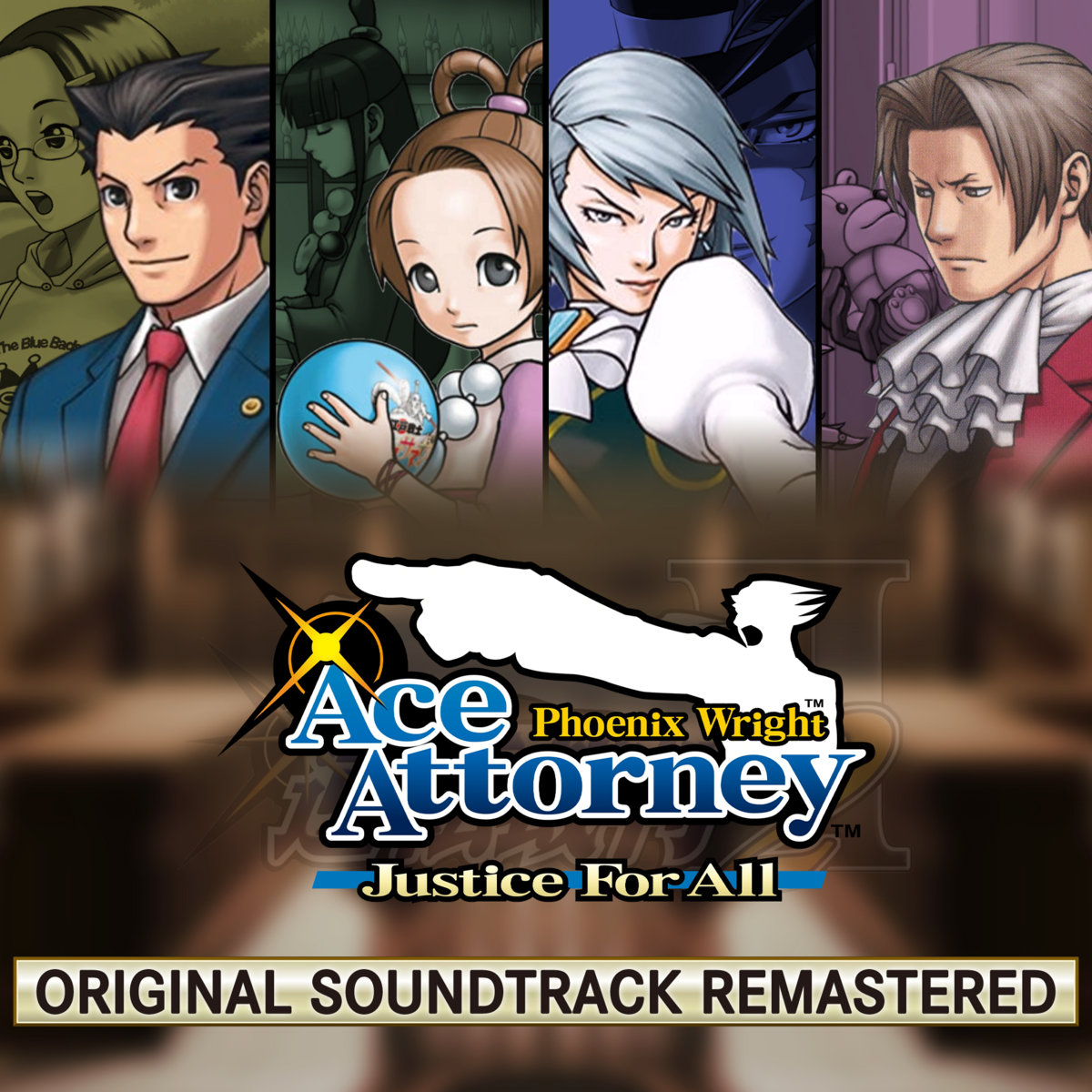 Phoenix Wright: Ace Attorney - Justice for All OST (Remastered by Kiup ...