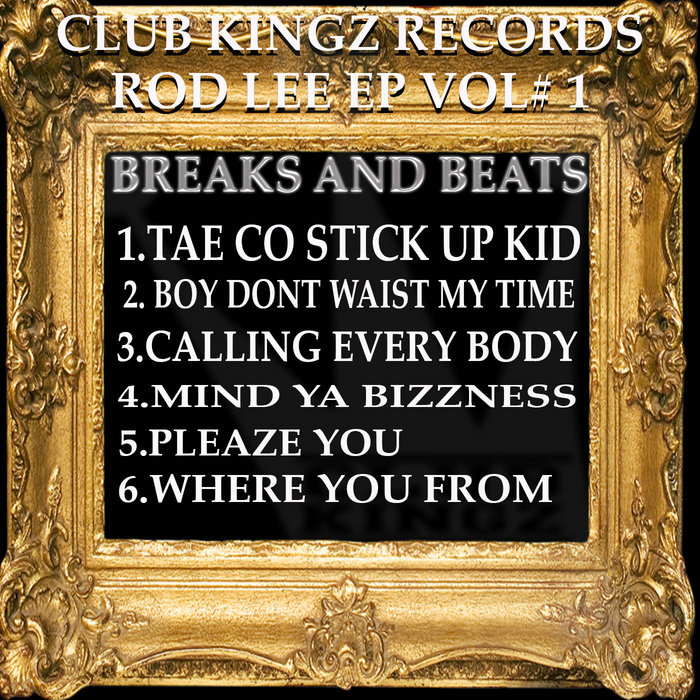ROD LEE EP VOL#1 | ROD LEE