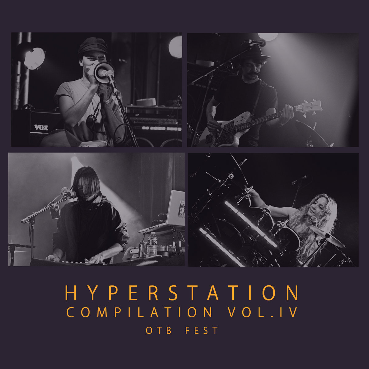HYPERSTATION VOL. IV (OTB Fest) | Eric Surzur Heim