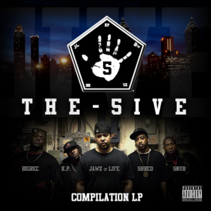 THE-5IVE COMPILATION LP | TH5PENTAGON (fka THE-5IVE)