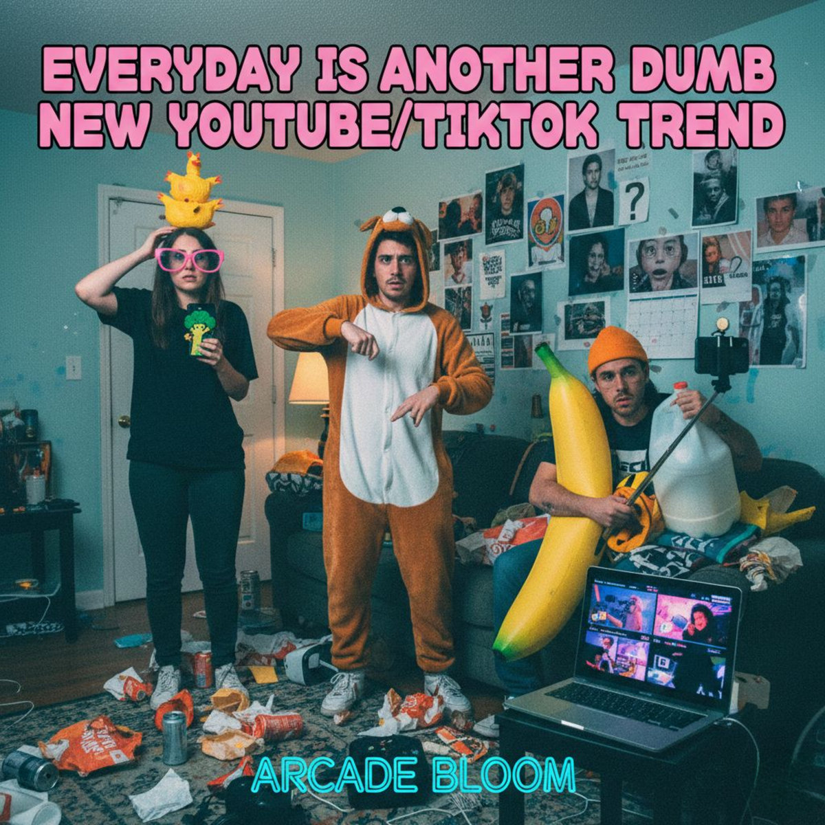Everyday Is Another Dumb New YouTube/TikTok Trend | Arcade Bloom
