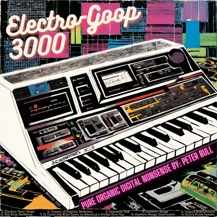 Electro-Goop 3000 | Peter Bull