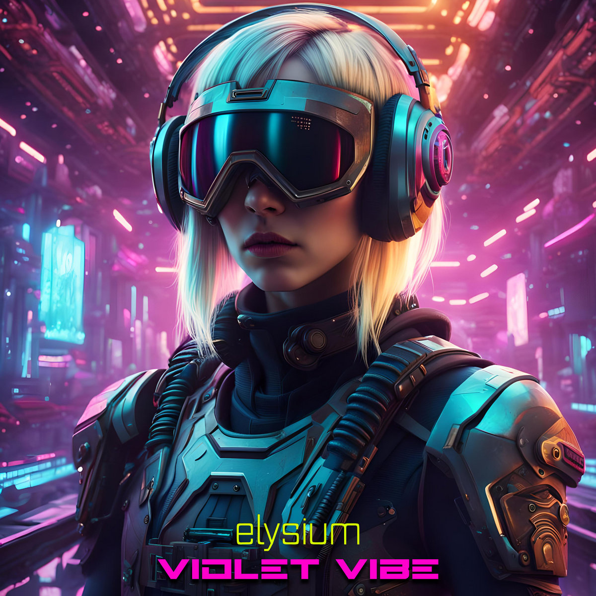 Elysium (Single) | Violet Vibe