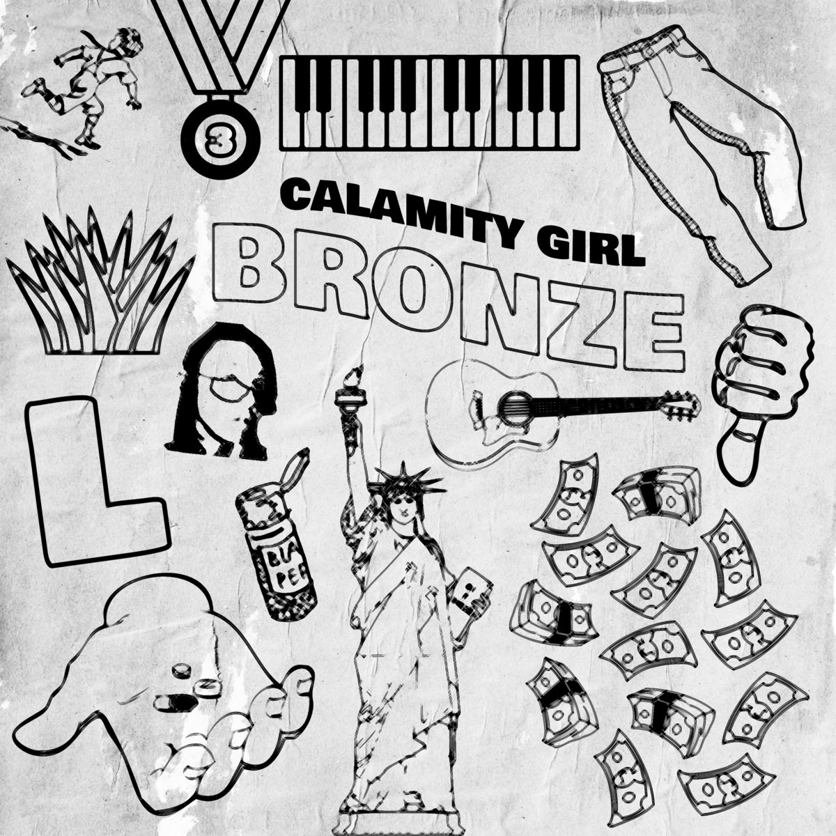 Bronze | calamity girl