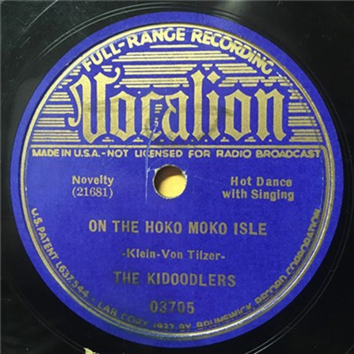 On The Hoko Moko Isle Riding On The Old Ferris Wheel | The Kidoodlers