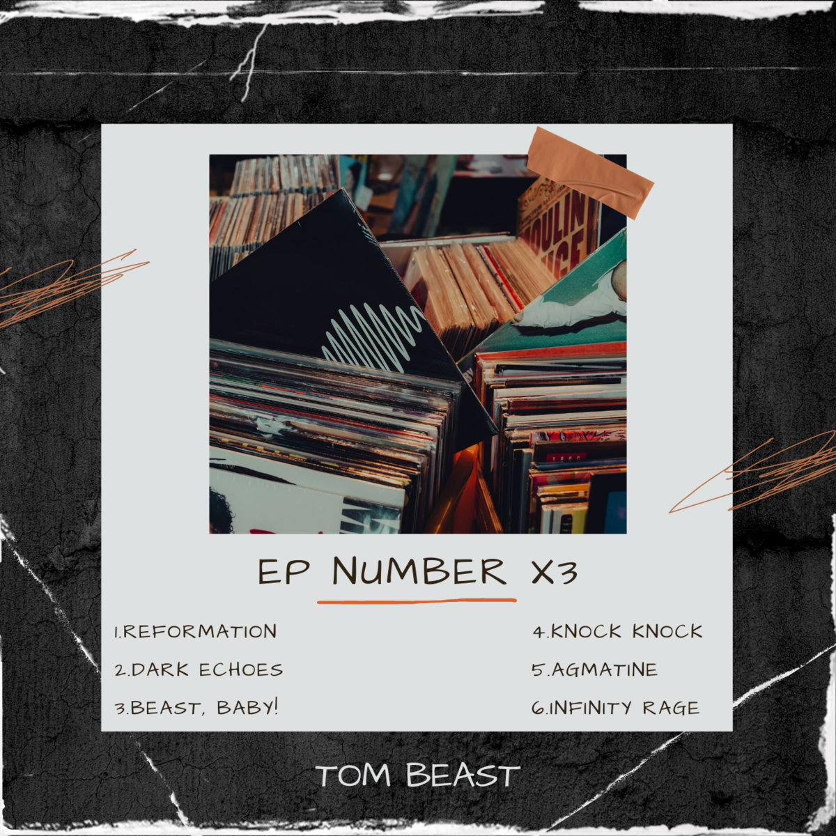 EP - Number x3 | Tom Beast